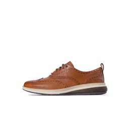 Cole Haan Schn&uuml;rschuh 'Wingtip Oxford' Herren Gr&ouml;&szlig;e 44 braun