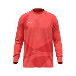 Jako Trikot Jungen Gr&ouml;&szlig;e 116 rot / hellrot / wei&szlig;