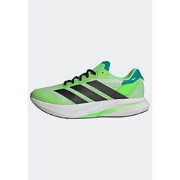 adidas Performance Laufschuh 'Duramo Speed 2' Damen Gr&ouml;&szlig;e 47 petrol / neongr&uuml;n / schwarz