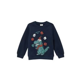 s.Oliver Sweatshirt Jungen Gr&ouml;&szlig;e 92/98 navy / mischfarben