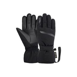 Reusch Fingerhandschuhe 'Sandy' Damen Gr&ouml;&szlig;e M/L schwarz / silber