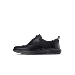 Cole Haan Schn&uuml;rschuh 'ENERGYWEAVE WINGTIP OXFORDS' Herren Gr&ouml;&szlig;e 42 schwarz