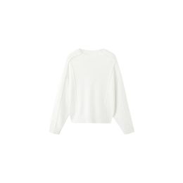 MANGO TEEN Pullover Damen Gr&ouml;&szlig;e S wei&szlig;