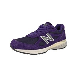 New Balance Sneaker Herren Gr&ouml;&szlig;e 40 grau / aubergine / schwarz / wei&szlig;
