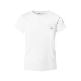 Pepe Jeans T-Shirt 'Merida' Damen Gr&ouml;&szlig;e S wei&szlig;