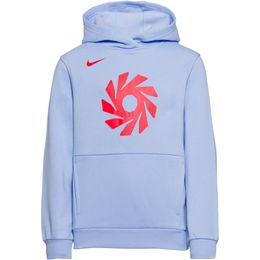 Nike Sweatshirt 'Club' Jungen Gr&ouml;&szlig;e 128/134 royalblau / rot