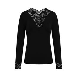 Tooche Shirt 'Noir Enchant' Damen Gr&ouml;&szlig;e M schwarz / wei&szlig;