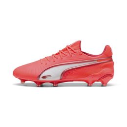 Puma Fu&szlig;ballschuh 'King Ultimate' Herren Gr&ouml;&szlig;e 46 melone / wei&szlig;