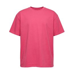 Teeshoppen T-Shirt Herren Gr&ouml;&szlig;e XXL pink
