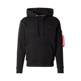 Alpha Industries Sweatshirt 'Air Force' Herren Gr&ouml;&szlig;e S grau / schwarz