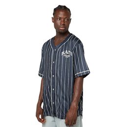 Karl Kani Trikot 'Pinstripe' Herren Gr&ouml;&szlig;e S blau