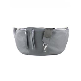 Lepelou G&uuml;rteltasche 'AMALFI' Damen Gr&ouml;&szlig;e 47 cm x 25 cm x 15 cm grau