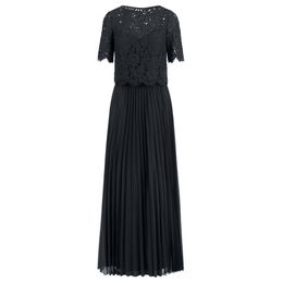 Apart Abendkleid Damen Gr&ouml;&szlig;e 40 schwarz Winterkleid