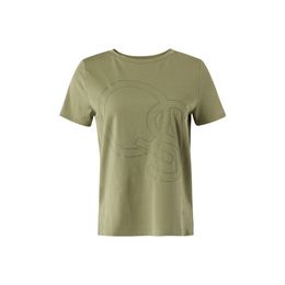 QS T-Shirt Damen Gr&ouml;&szlig;e XL oliv