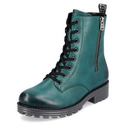 Remonte Stiefelette Damen Gr&ouml;&szlig;e 41 petrol Winterschuhe