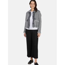 WHITE LABEL Blazer mit Umlegekragen Damen Gr&ouml;&szlig;e 34 dunkelblau
