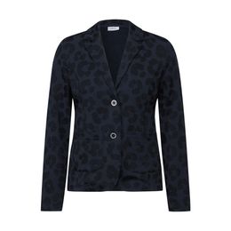 Cecil Blazer Damen Gr&ouml;&szlig;e 38 nachtblau / schwarz