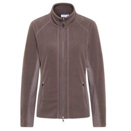 Joy Sportswear Fleecejacke 'CARMELA' Damen Gr&ouml;&szlig;e XXL braun