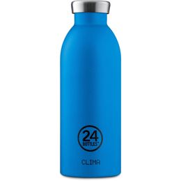 24Bottles Trinkflasche 'Clima 500' Herren Gr&ouml;&szlig;e one size blau / schwarz / silber