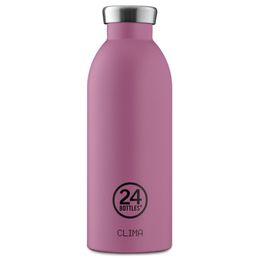 24Bottles Trinkflasche 'Clima 500 ml' Herren Gr&ouml;&szlig;e XS/XL mauve / schwarz