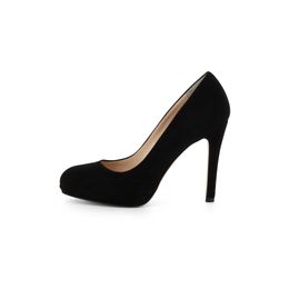 Evita Pumps 'CRISTINA' Damen Gr&ouml;&szlig;e 38 schwarz