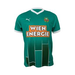 Puma Trikot Herren Gr&ouml;&szlig;e XXL gr&uuml;n / orange / wei&szlig;