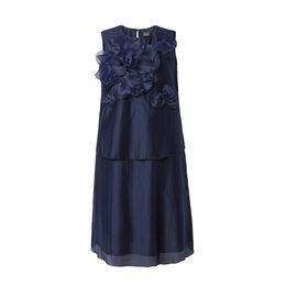 Ulla Popken Kleid Damen Gr&ouml;&szlig;e 56 marine Winterkleid