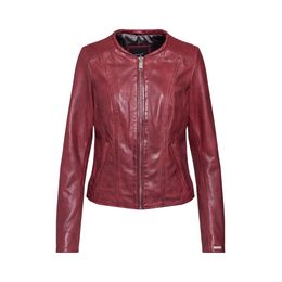 Maze Lederjacke 'MW19-1-SMARAGD' Damen Gr&ouml;&szlig;e XS bordeaux