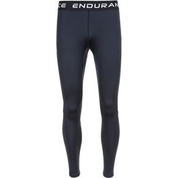 Endurance Sporthose Herren Gr&ouml;&szlig;e L schwarz / wei&szlig;