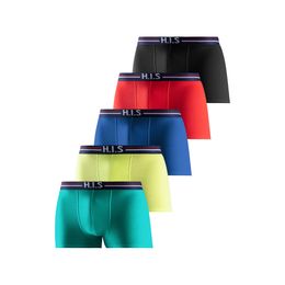 H.I.S. H.I.S Boxershorts Herren Gr&ouml;&szlig;e M blau / t&uuml;rkis / gelb / schwarz