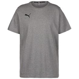 Puma Funktionsshirt 'TeamGoal 23' Herren Gr&ouml;&szlig;e L dunkelgrau / schwarz