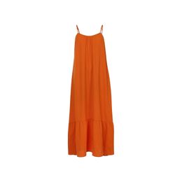 Looxs Revolution Sommerkleid Damen Gr&ouml;&szlig;e 36/38 orange Winterkleid