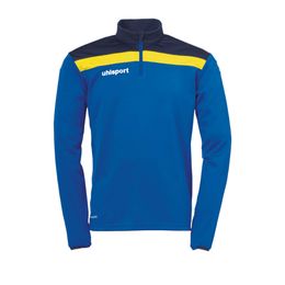 Uhlsport Sportsweatshirt Herren Gr&ouml;&szlig;e M blau / navy / gelb / wei&szlig;