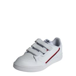 adidas originals Sneaker 'Continental 80' Jungen Gr&ouml;&szlig;e 31 rot / schwarz / wei&szlig;