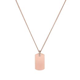 PURELEI Kette Damen Gr&ouml;&szlig;e One Size rosegold / transparent