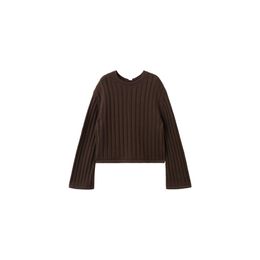 MANGO TEEN Pullover 'Anna' Damen Gr&ouml;&szlig;e XXS schoko