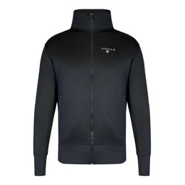 SikSilk Sweatjacke Herren Gr&ouml;&szlig;e XXL schwarz / wei&szlig;