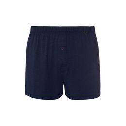 Hanro Boxershorts Herren Gr&ouml;&szlig;e L navy