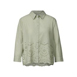 Street One Bluse Damen Gr&ouml;&szlig;e XXXL grasgr&uuml;n