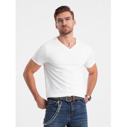 Ombre T-Shirt Herren Gr&ouml;&szlig;e L wei&szlig;