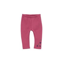 s.Oliver Leggings M&auml;dchen Gr&ouml;&szlig;e 68 gelb / lila / pink