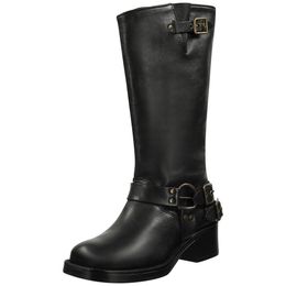 felmini Stiefel Damen Gr&ouml;&szlig;e 40 schwarz Winterschuhe
