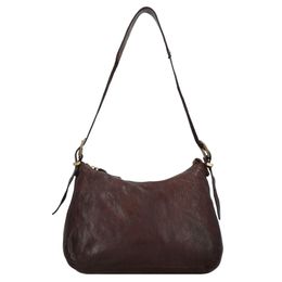 Campomaggi Schultertasche Damen Gr&ouml;&szlig;e One Size dunkelbraun