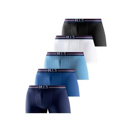 H.I.S. H.I.S Boxershorts Herren Gr&ouml;&szlig;e XXL blau / navy / hellblau / schwarz / wei&szlig;
