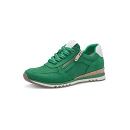 Marco Tozzi Sneaker Damen Gr&ouml;&szlig;e 39 gr&uuml;n / wei&szlig;