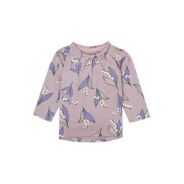 Noppies Shirt 'Falicon' M&auml;dchen Gr&ouml;&szlig;e 92 gr&uuml;n / mauve / violettblau / wei&szlig;