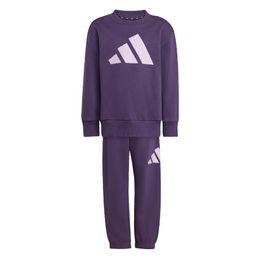 adidas Sportswear Trainingsanzug 'Essentials' Jungen Gr&ouml;&szlig;e 128 aubergine / helllila