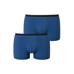 Schiesser Pants Herren Gr&ouml;&szlig;e M dunkelblau / schwarz