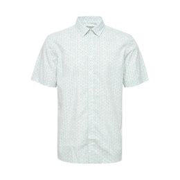 Casual Friday Hemd Herren Gr&ouml;&szlig;e XXL mint / wei&szlig;