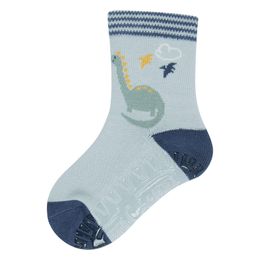 Sterntaler Socken 'Dino' Jungen Gr&ouml;&szlig;e 18 bunt